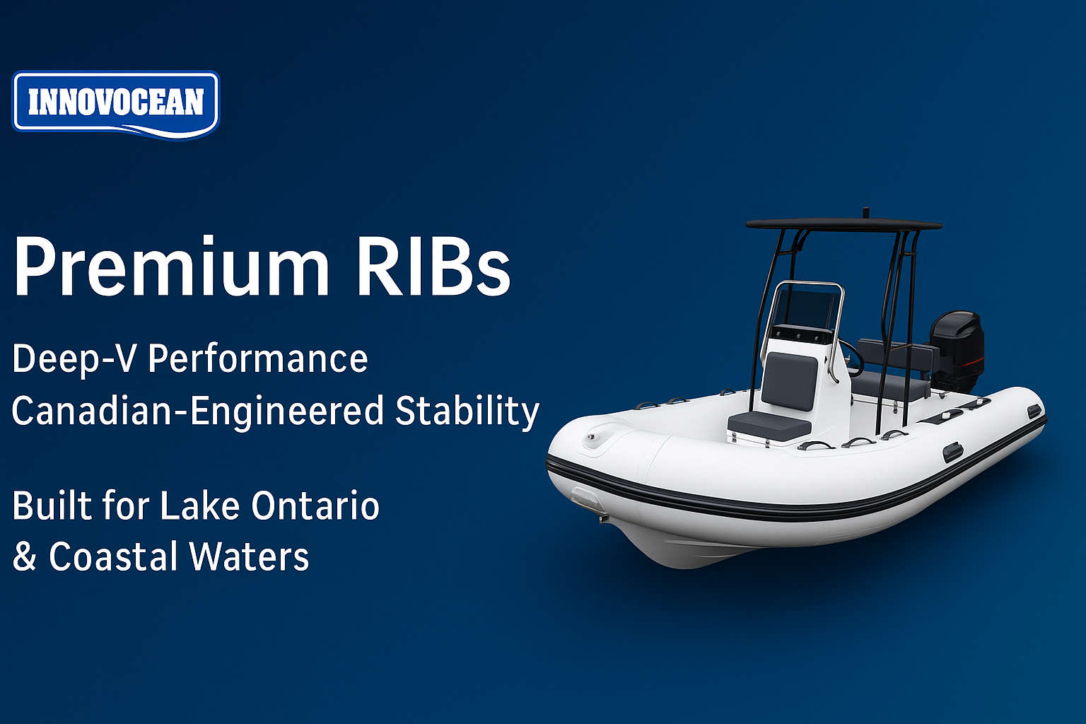Premium RIB Boats | INNOVOCEAN™ Canada | NS390C / NS400C – INNOVOCEAN Boats