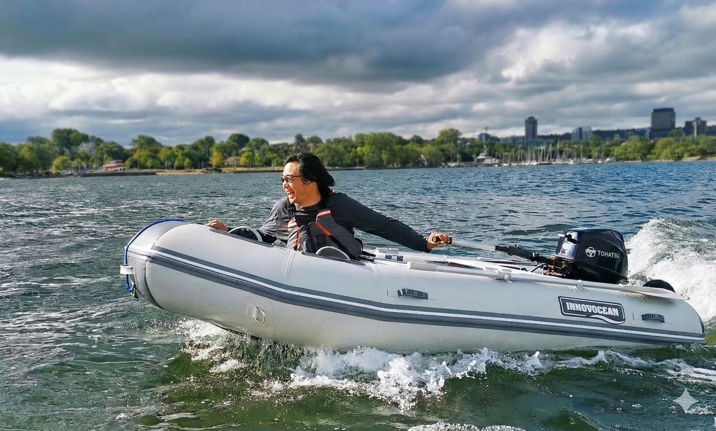 INNOVOCEAN™ Premium Inflatable Boats | Canadian-Engineered in Ontario ...